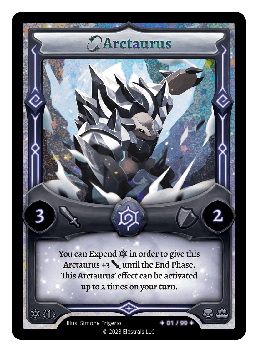 Cards | Top Elestrals