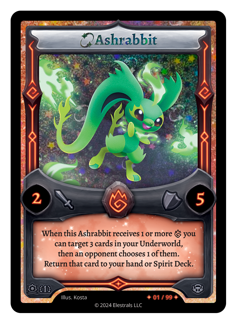 Cards | Top Elestrals