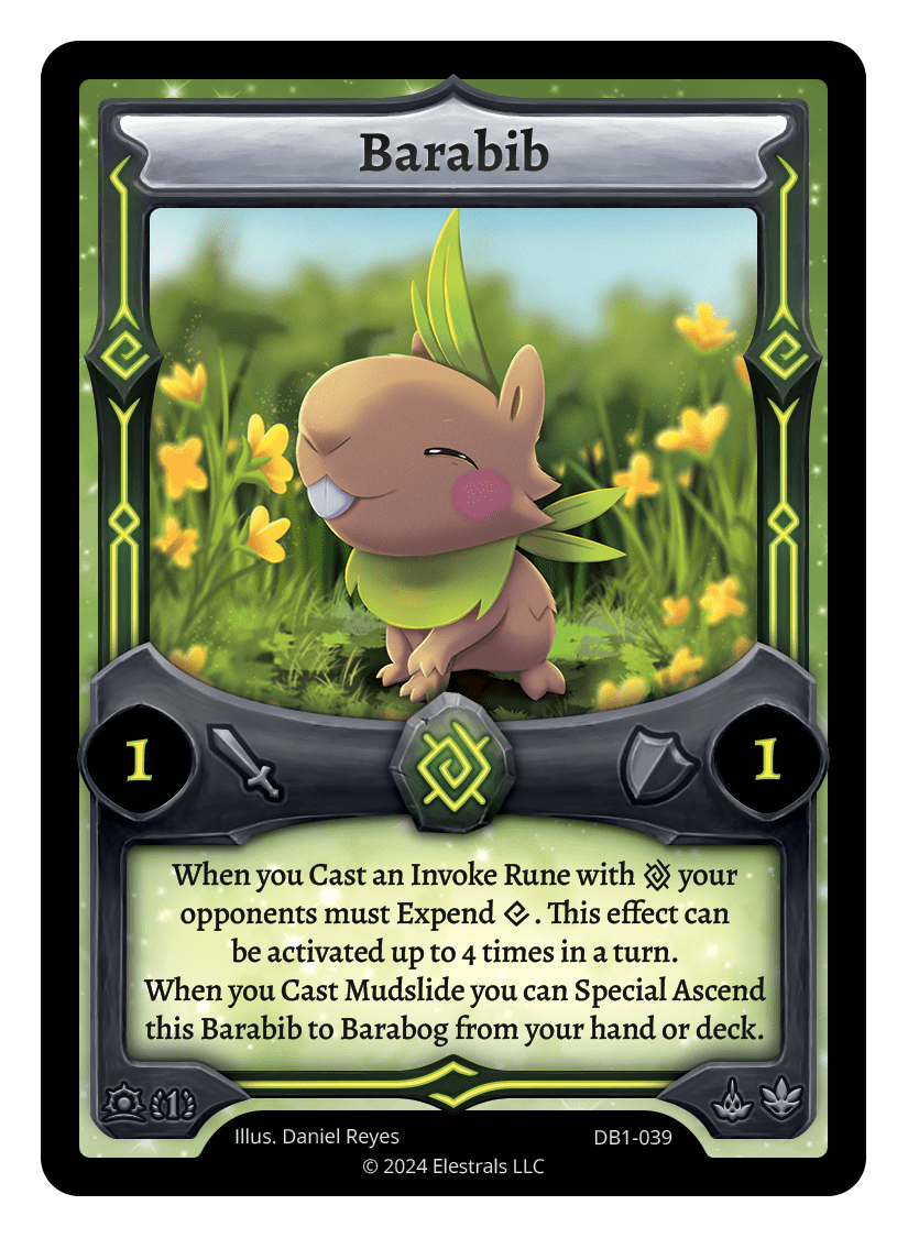 Deck Builder | Top Elestrals