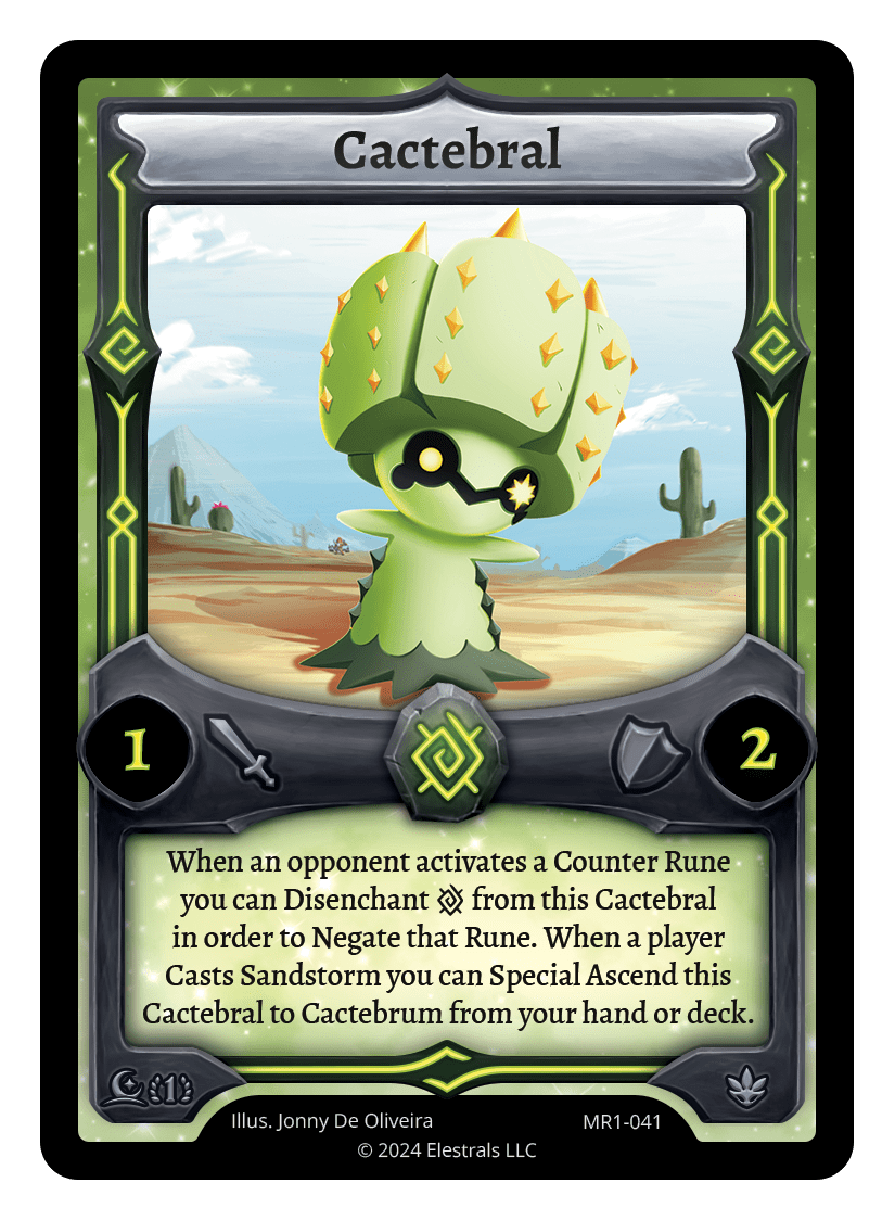 Deck Builder | Top Elestrals