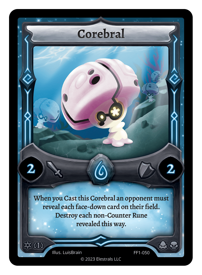 Deck Builder | Top Elestrals