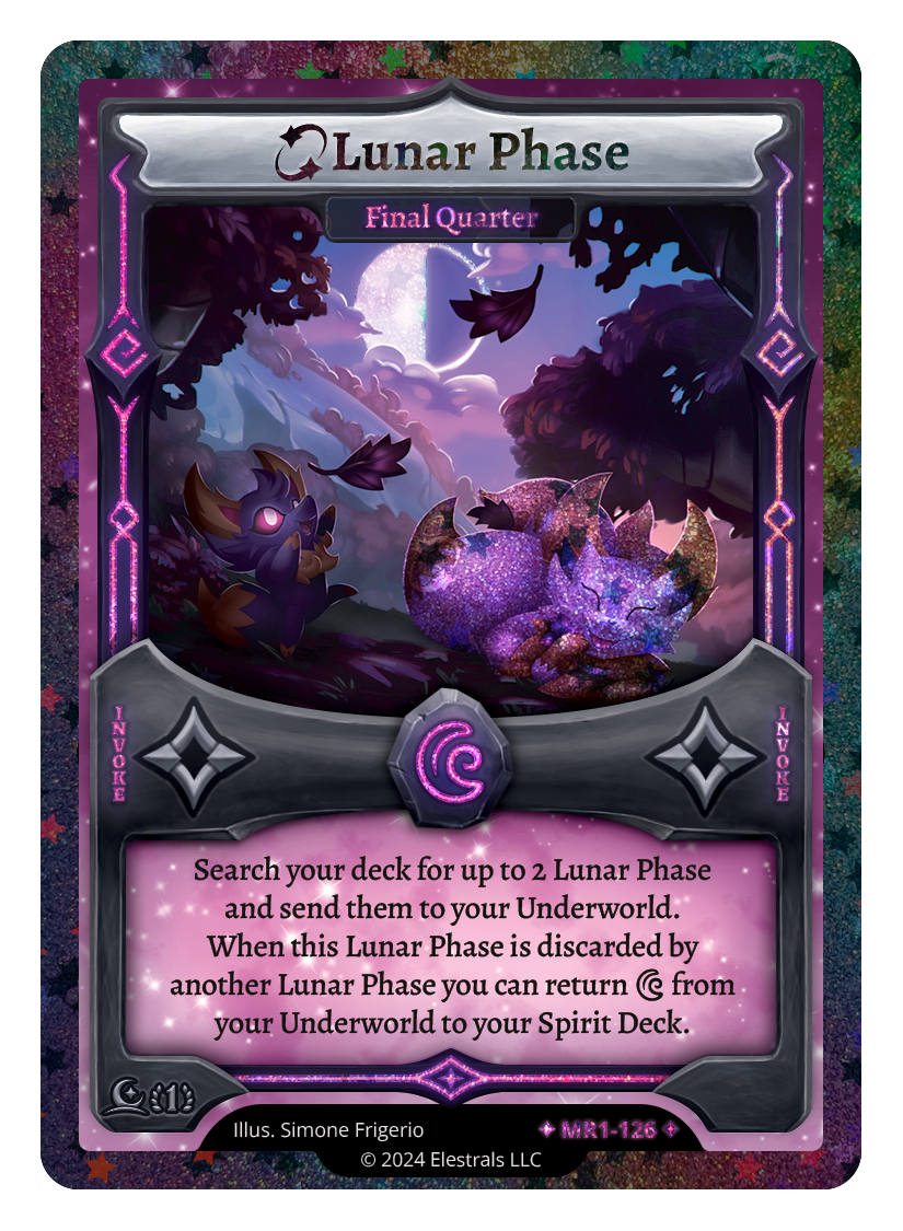 Lunar Phase - Final Quarter | Top Elestrals