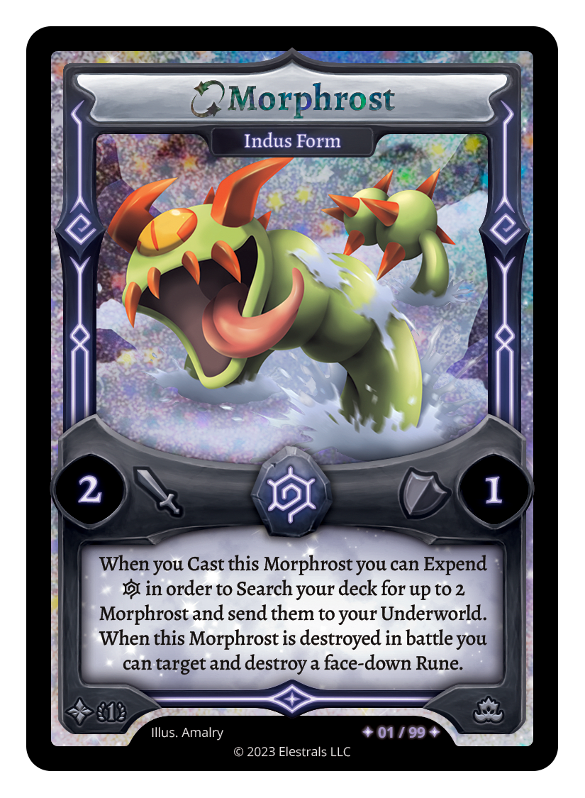 Morphrost - Indus Form | Top Elestrals