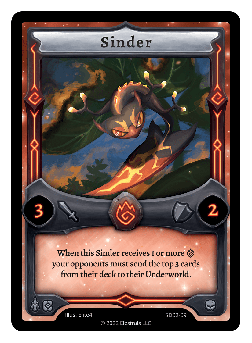 Sinder | Top Elestrals
